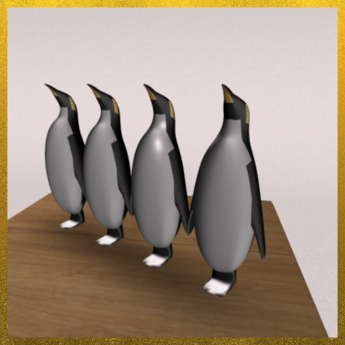 Second Life Marketplace - Vier Pinguine (Four Penguins) Set w/ Ice ...