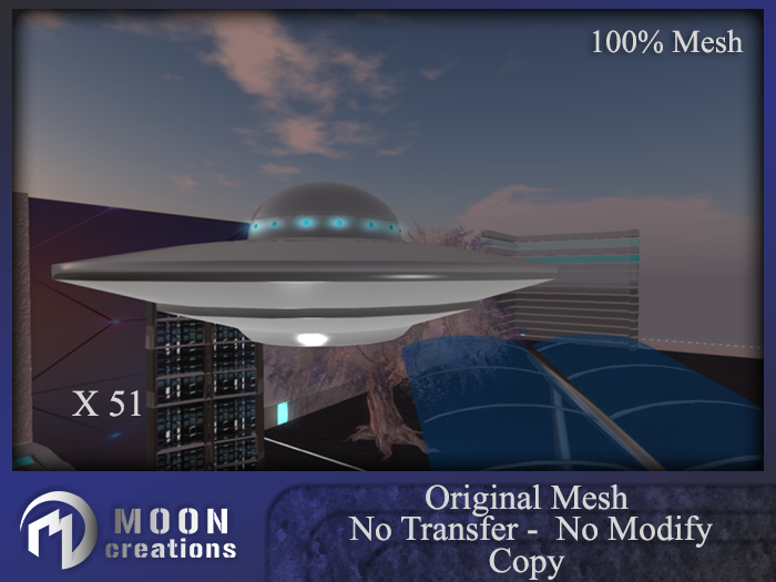 Second Life Marketplace - Ufo X51