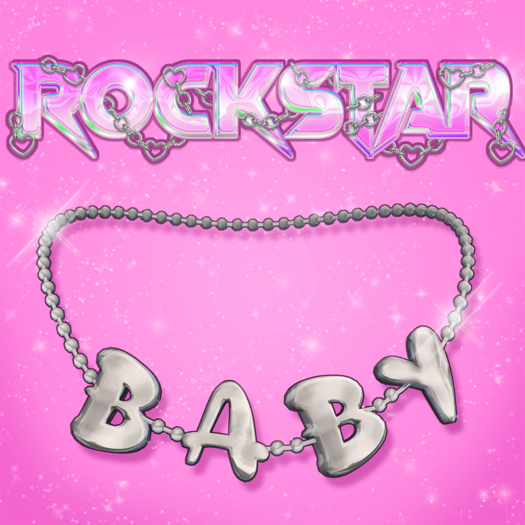 Second Life Marketplace - ROCKSTAR - Baby Chain - Silver