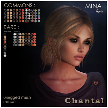 Second Life Marketplace - MINA - Chantal - Grey