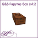 Second Life Marketplace - Papyrus box [LVL:2] (5) [G&S]