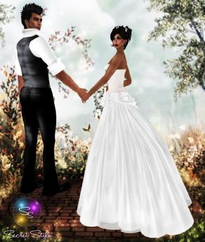 Second Life Marketplace - -SS- Walk with me Wedding Pose