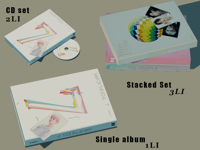 Second Life Marketplace - BTS set