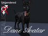 Second Life Marketplace - Dane Dog Avatar Black