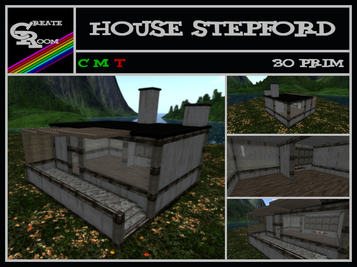 Second Life Marketplace - createROOM - House Stepford