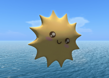 Second Life Marketplace - ..::CUTE but PSYCHO::.. Kawaii Sky - Sun