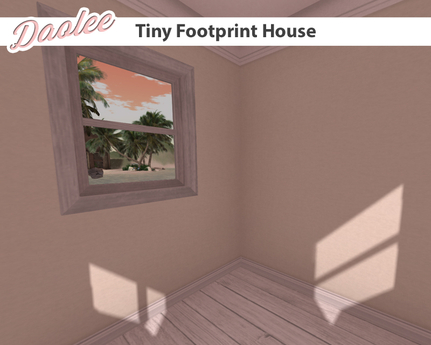 Second Life Marketplace - DL Tiny Footprint House - Blue