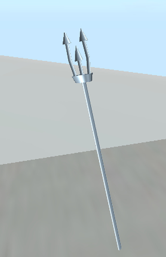 Second Life Marketplace - Art Mythology Trident Design