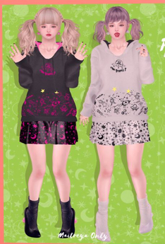 Second Life Marketplace - Uchu Kawaii Gacha : Pumps green Saturn Heel #25
