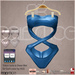 Second Life Marketplace - Baiastice_Exotica Trikini-Blue