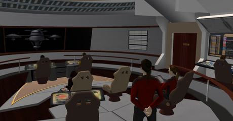 Second Life Marketplace - AMC Starship Bridge V2.1