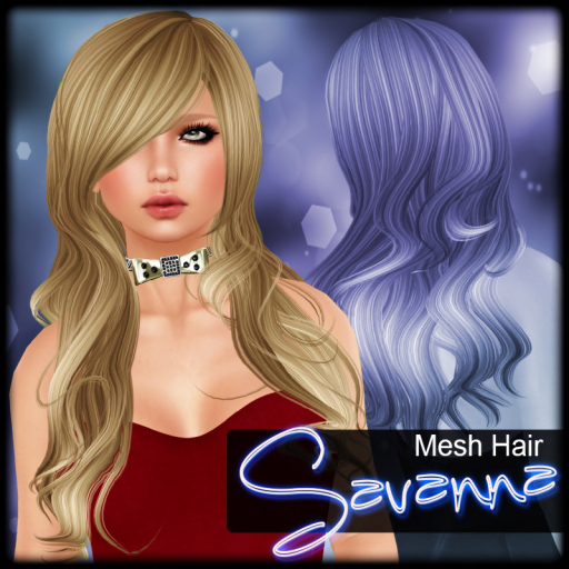 Second Life Marketplace - -Savanna mesh hair reds