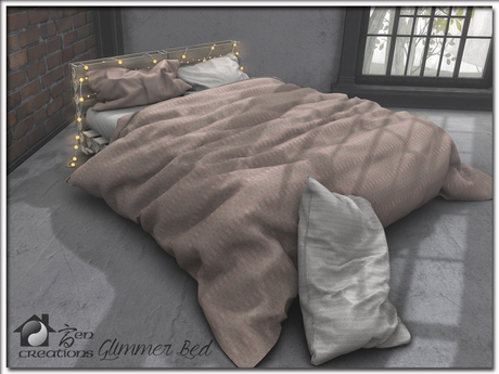 Second Life Marketplace - Glimmer Bed (Family Menu) - Interactive ...