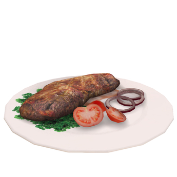 Second Life Marketplace - DFS Steak Dinner (SALE)