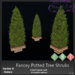Second Life Marketplace - [MC] Fancy Potted Tree Shrubs (wear to unpack)