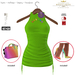 Second Life Marketplace - GREEN Hearts Side Drawstring Dress (BOXED)