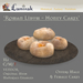 Second Life Marketplace - Laminak - Roman Libum - Honey Cake Plate - Vendor
