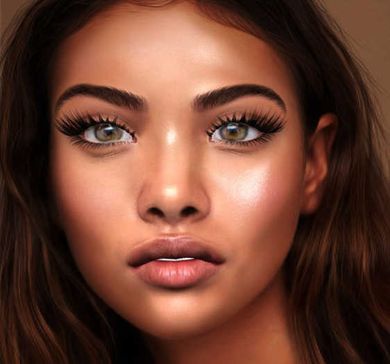 Second Life Marketplace - Noemy Shop catwa hdpro skin ☘ Erika blanca ️ ...