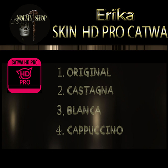 Second Life Marketplace - Noemy Shop catwa hdpro skin ☘ Erika blanca ️ ...