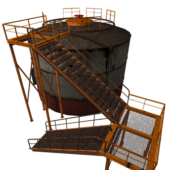 Second Life Marketplace - Industrial object v9 Mesh