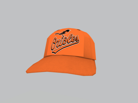 Second Life Marketplace - Baseball Cap-Baltimore