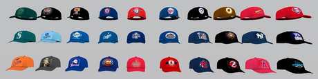 Second Life Marketplace - Baseball Cap-Houston
