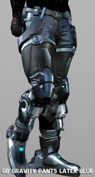 Second Life Marketplace - ::GB:: Gravity Pants (Legacy) Latex Blue