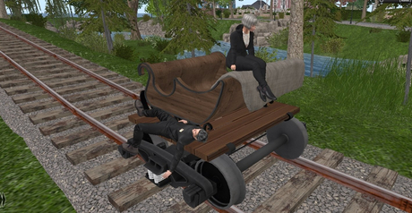Second Life Marketplace - SLRR Train Railcar Bogie