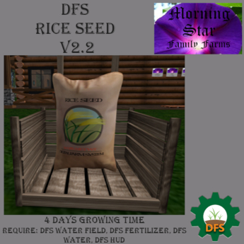 Second Life Marketplace - DFS Rice Seed V2.2