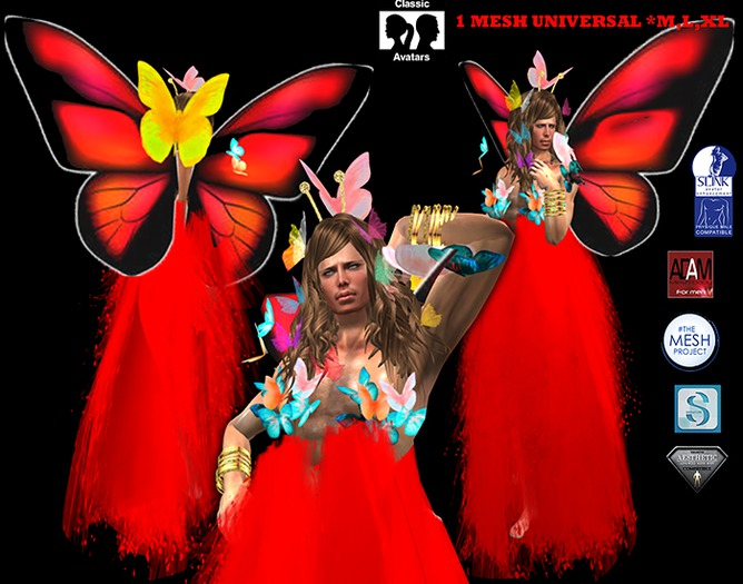 Second Life Marketplace - UPSIDE DOWN WORLD-MAN-BELL-AESTHET-SLINK-TMP ...