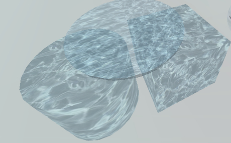 Second Life Marketplace - 3 Blocks of running water