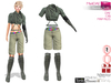 Second Life Marketplace - Dae, Obj, FBX, And Texture Files Bionic ...