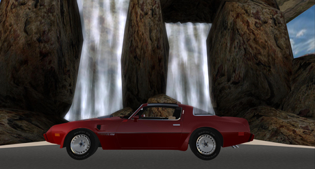 Second Life Marketplace - Trans Am Red V2 NT