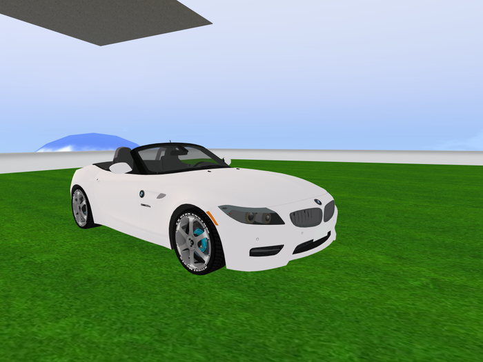 Second Life Marketplace - BMW 351 White V2 NT