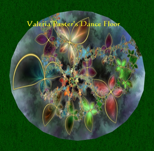 Second Life Marketplace Abstract Butterfly Dance Floor