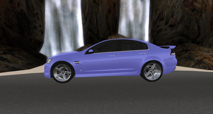 Second Life Marketplace - Holden Commodore SS light Purple V2 NT
