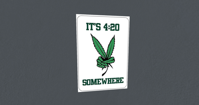 Second Life Marketplace - Sign- 420 Somewhere