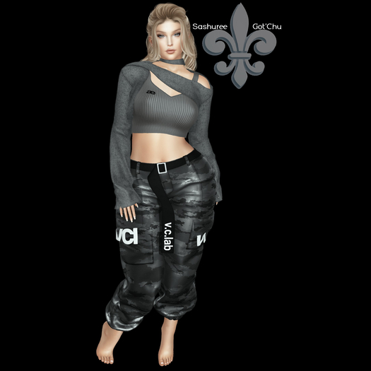 Second Life Marketplace - [V.C.LAB] Next Level GACHA. pants 04 (maitreya)