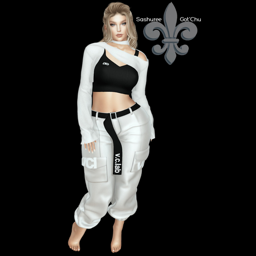 Second Life Marketplace - [V.C.LAB] Next Level GACHA. pants 03 (maitreya)