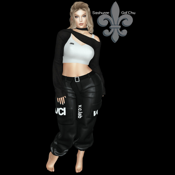 Second Life Marketplace - [V.C.LAB] Next Level GACHA. pants 01 (maitreya)