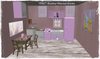 Second Life Marketplace - ~TMC~ Backdrop Tinkerbell Kitchen