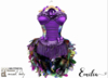 Second Life Marketplace - .:Emilia:. Feather Corset Zara #4