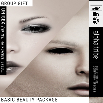 Second Life Marketplace - alpha.tribe::: [Basic beauty package]