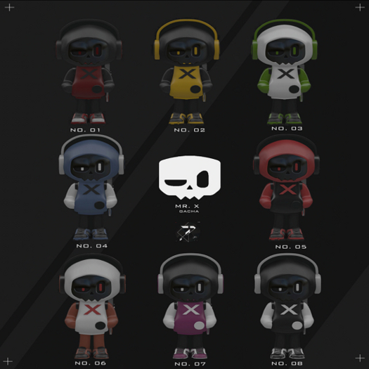 Second Life Marketplace - JEYS-MR.X-NO01