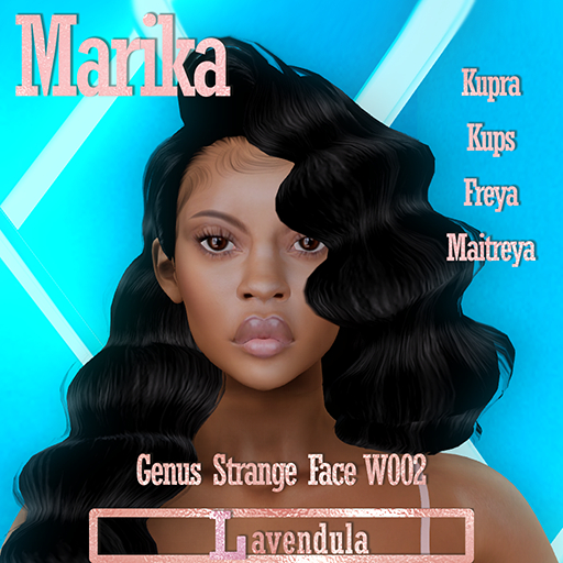 Second Life Marketplace - [Lavendula] Marika Shape for Genus Strange ...