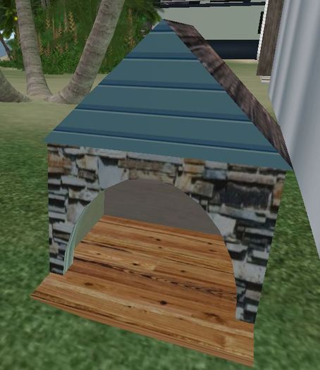 Second Life Marketplace - New England Dog House doghouse