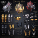 Second Life Marketplace - [The Forge] Drulla Top, Silver