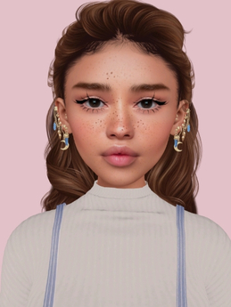 Second Life Marketplace - ::Unique Style:: Dina Shape (Lelutka EVOX ...