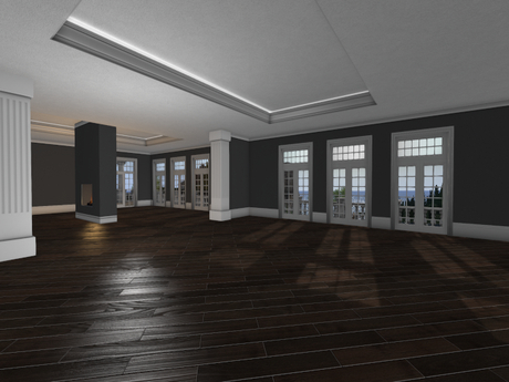 Second Life Marketplace - [GB] Beverly Park Estate 2 without basement