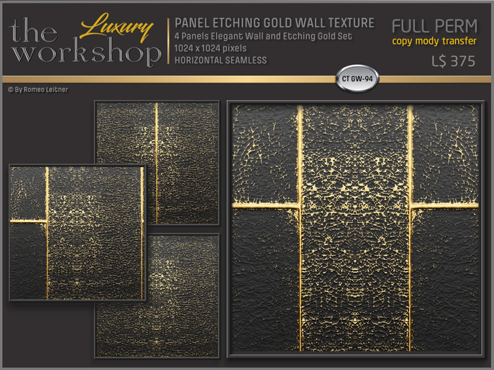 Second Life Marketplace - LUXURY PANEL - 94